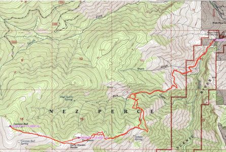 Mount Sampson - IDAHO: A Climbing Guide