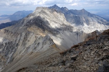 Lost River Range Traverse by Wes Collins - IDAHO: A Climbing Guide