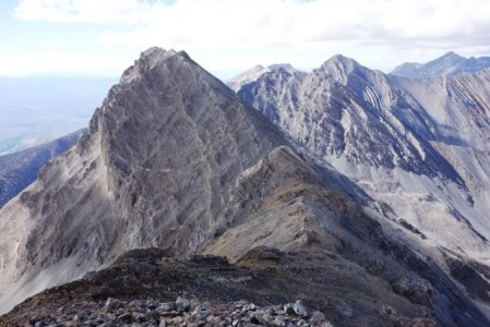 Lost River Range Traverse by Wes Collins - IDAHO: A Climbing Guide