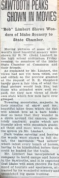 Robert Limbert (1885-1933) - IDAHO: A Climbing Guide