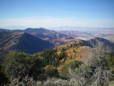 BEAR RIVER RANGE - IDAHO: A Climbing Guide