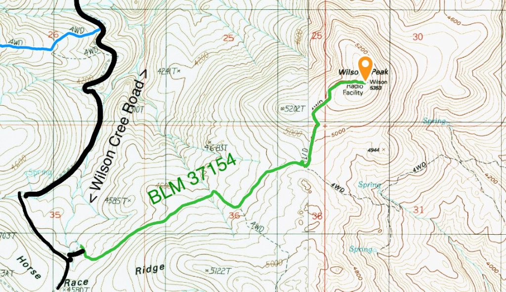 Wilson Peak 5353 - IDAHO: A Climbing Guide