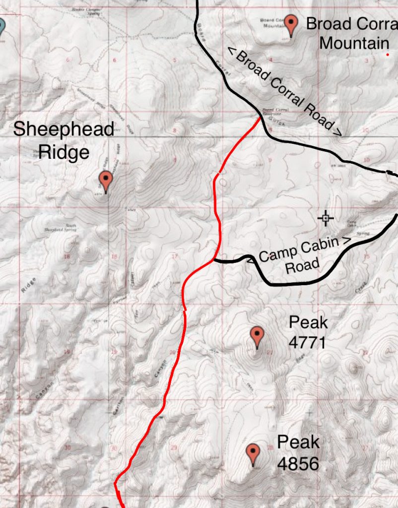 Owyhee Trail Road Overview Idaho A Climbing Guide