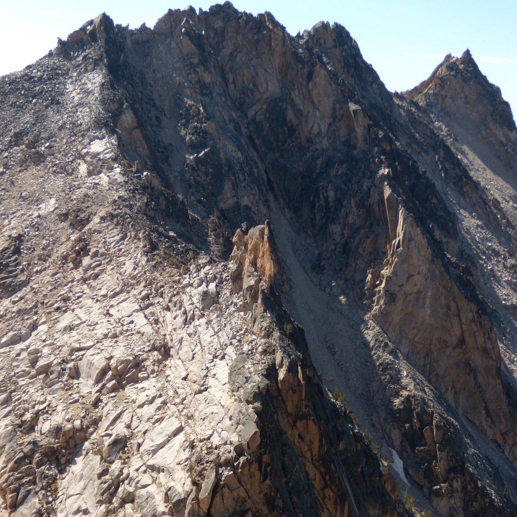 The Arrowhead - IDAHO: A Climbing Guide