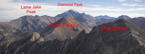 LEMHI RANGE - IDAHO: A Climbing Guide