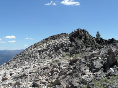 Shell Rock Peak - IDAHO: A Climbing Guide