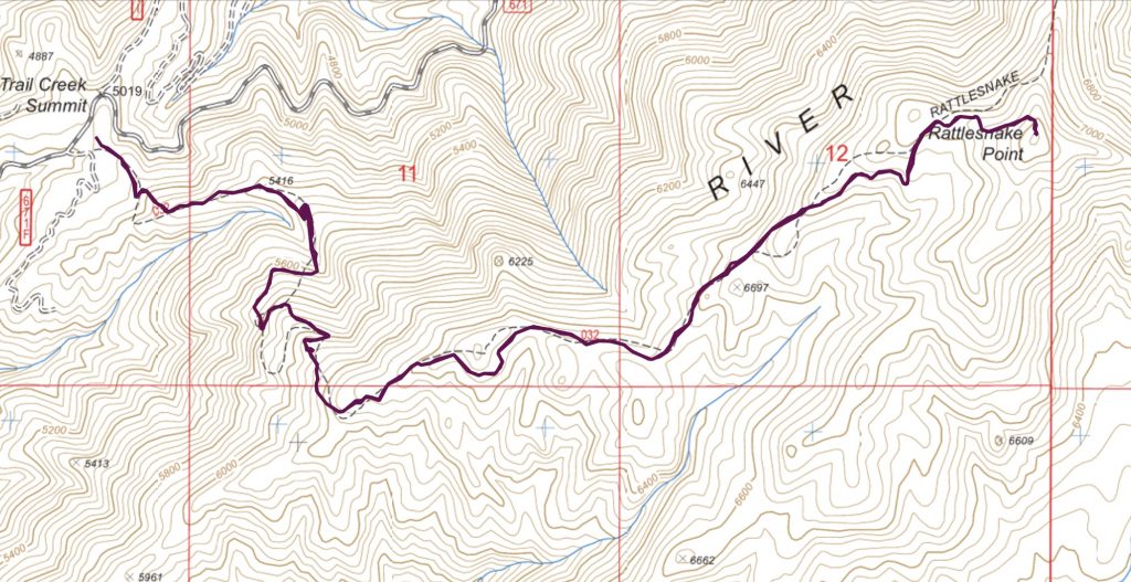 Rattlesnake Point - IDAHO: A Climbing Guide