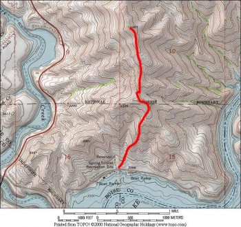 Cervidae Peak - IDAHO: A Climbing Guide