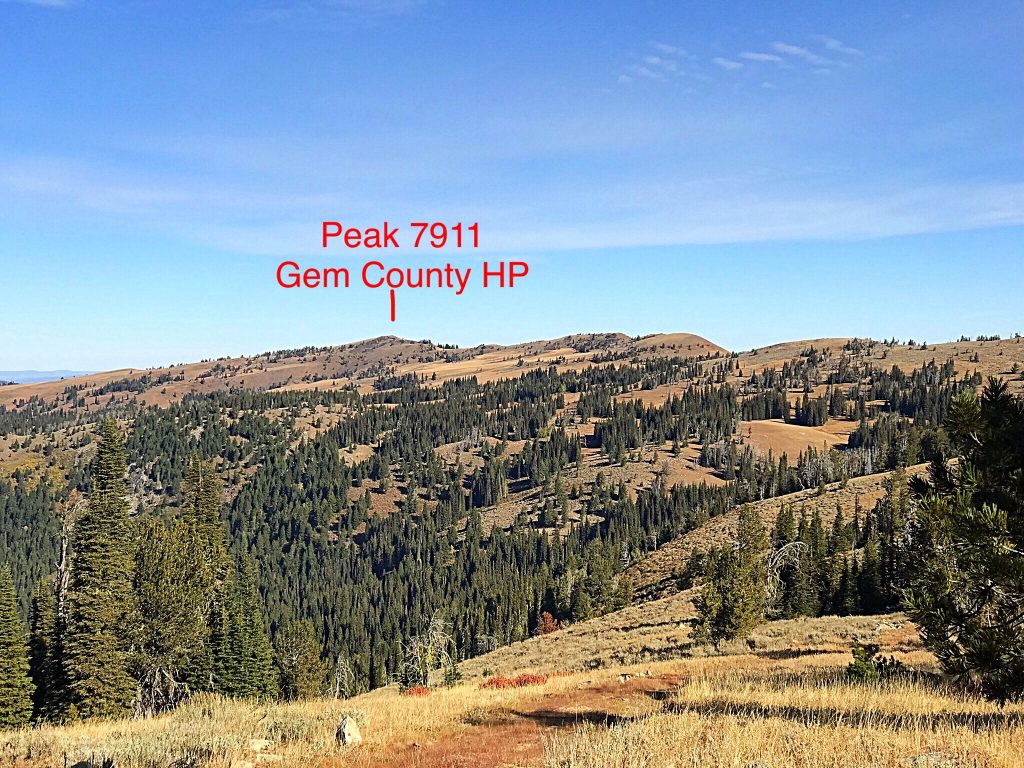 Gem County High Point - IDAHO: A Climbing Guide