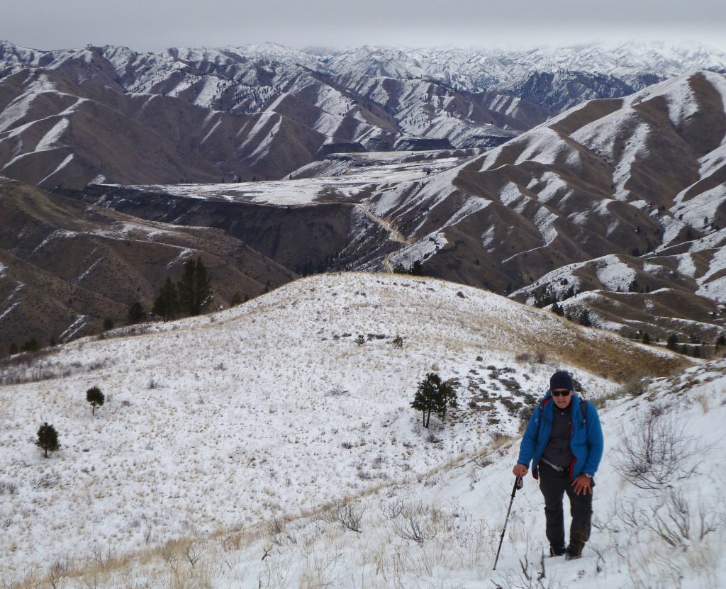Peak 4966 (Bender Peak) - IDAHO: A Climbing Guide