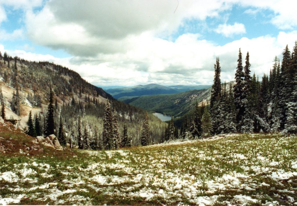 CLEARWATER MOUNTAINS - IDAHO: A Climbing Guide