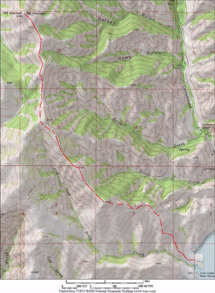 Mount Heinen - IDAHO: A Climbing Guide