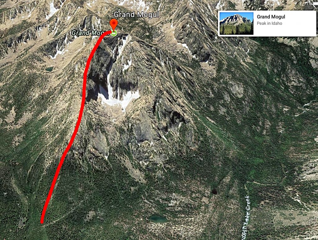 Grand Mogul - IDAHO: A Climbing Guide