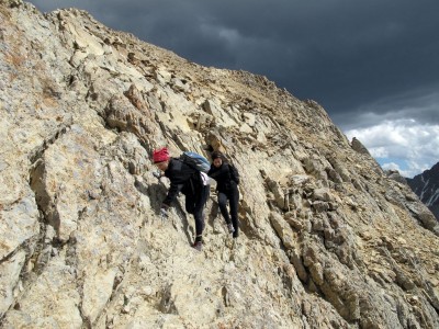 Mount Borah: Standard Southwest "Chicken-Out" Ridge - IDAHO: A Climbing ...