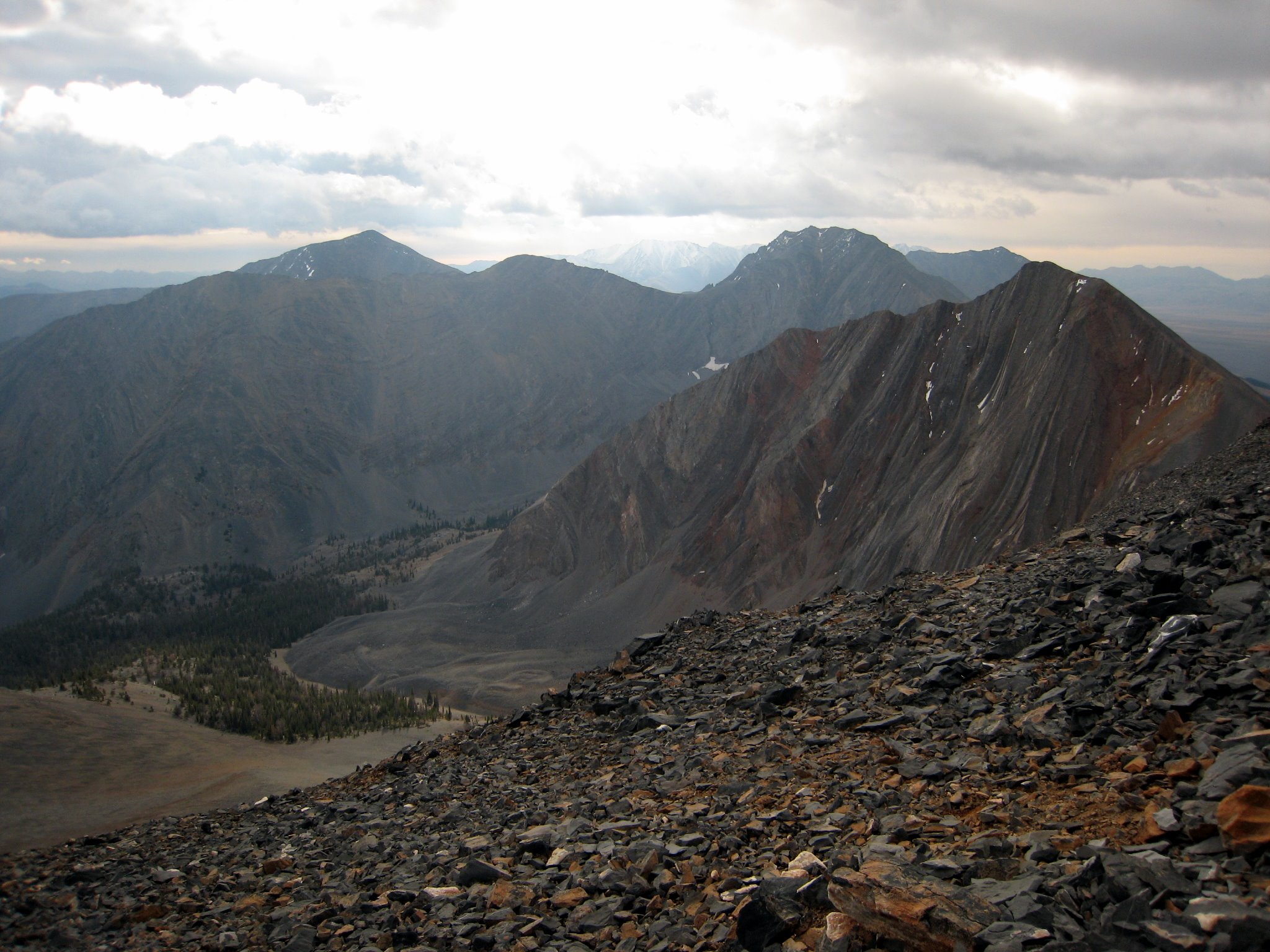 LOST RIVER MOUNTAIN RANGE - IDAHO: A Climbing Guide