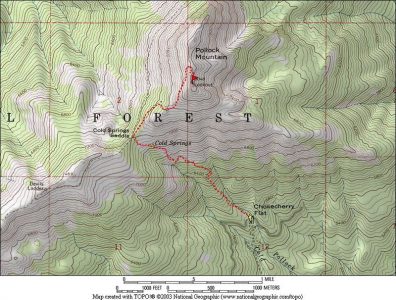 Pollock Mountain by Mike Hays - IDAHO: A Climbing Guide