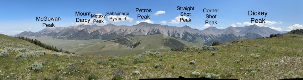 LOST RIVER MOUNTAIN RANGE - IDAHO: A Climbing Guide