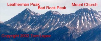 LOST RIVER MOUNTAIN RANGE - IDAHO: A Climbing Guide