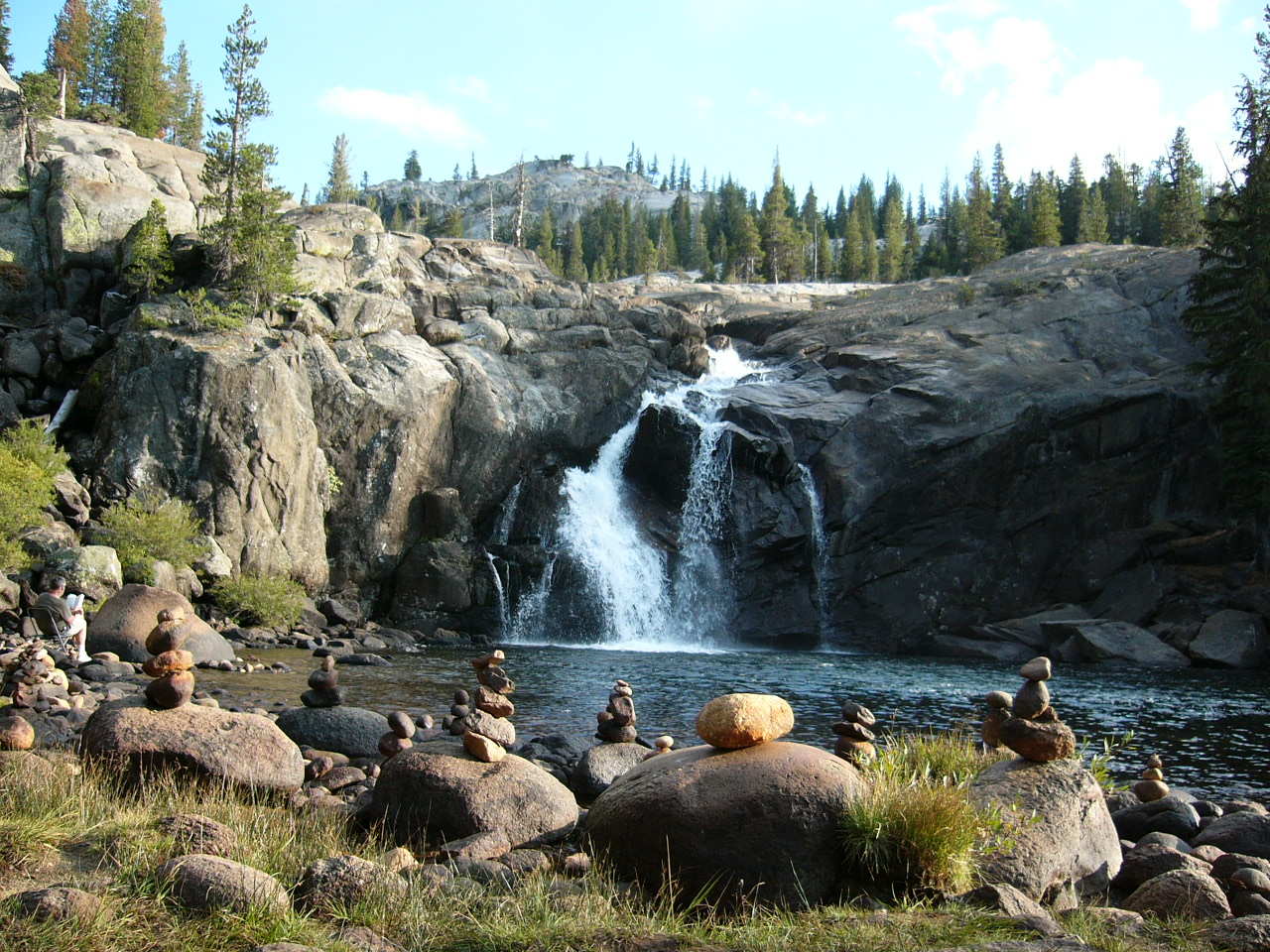 High Sierra Camps Loop (2007) - IDAHO: A Climbing Guide