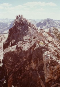 A Sawtooth Traverse (1990) - IDAHO: A Climbing Guide