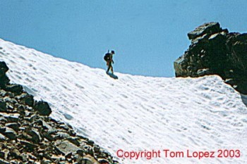 Mount Borah: Standard Southwest "Chicken-Out" Ridge - IDAHO: A Climbing ...