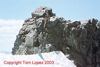 Mount Borah: Standard Southwest "Chicken-Out" Ridge - IDAHO: A Climbing ...