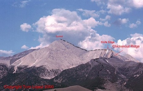 Mount Borah: Standard Southwest "Chicken-Out" Ridge - IDAHO: A Climbing ...
