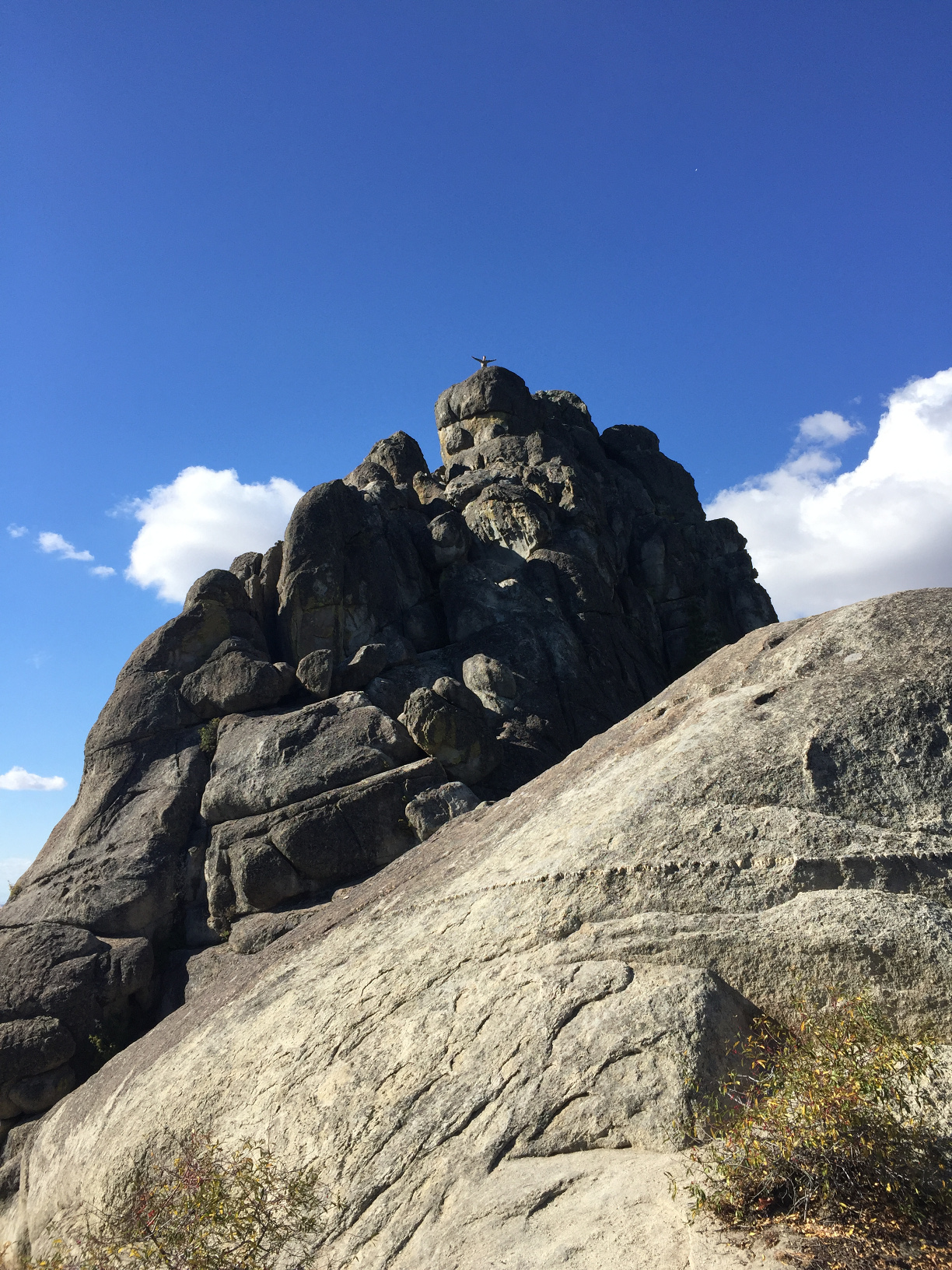 Standard Route-Stack Rock East Side - IDAHO: A Climbing Guide