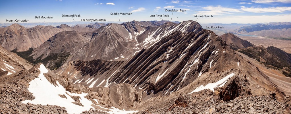 The Heart of the Lost River Range. Photos by Larry Prescott - IDAHO: A ...
