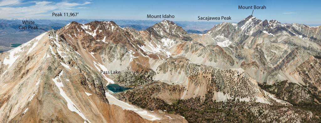 The Heart of the Lost River Range. Photos by Larry Prescott - IDAHO: A ...
