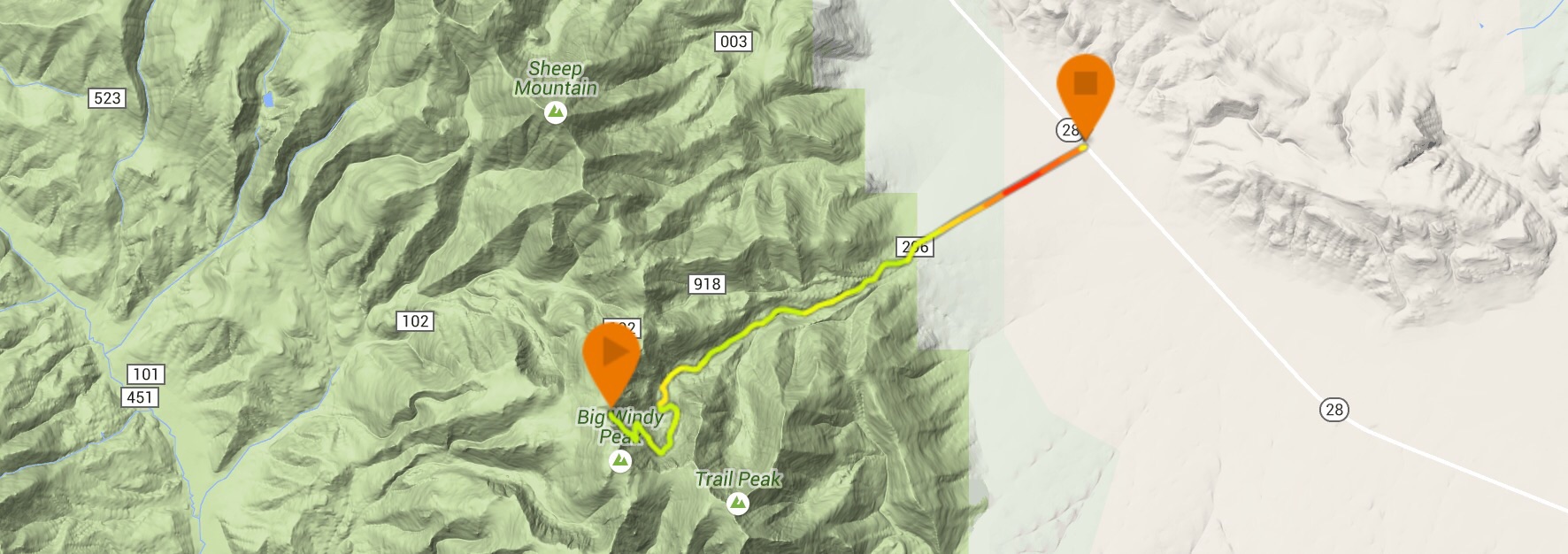 Spring Mountain Road System - IDAHO: A Climbing Guide