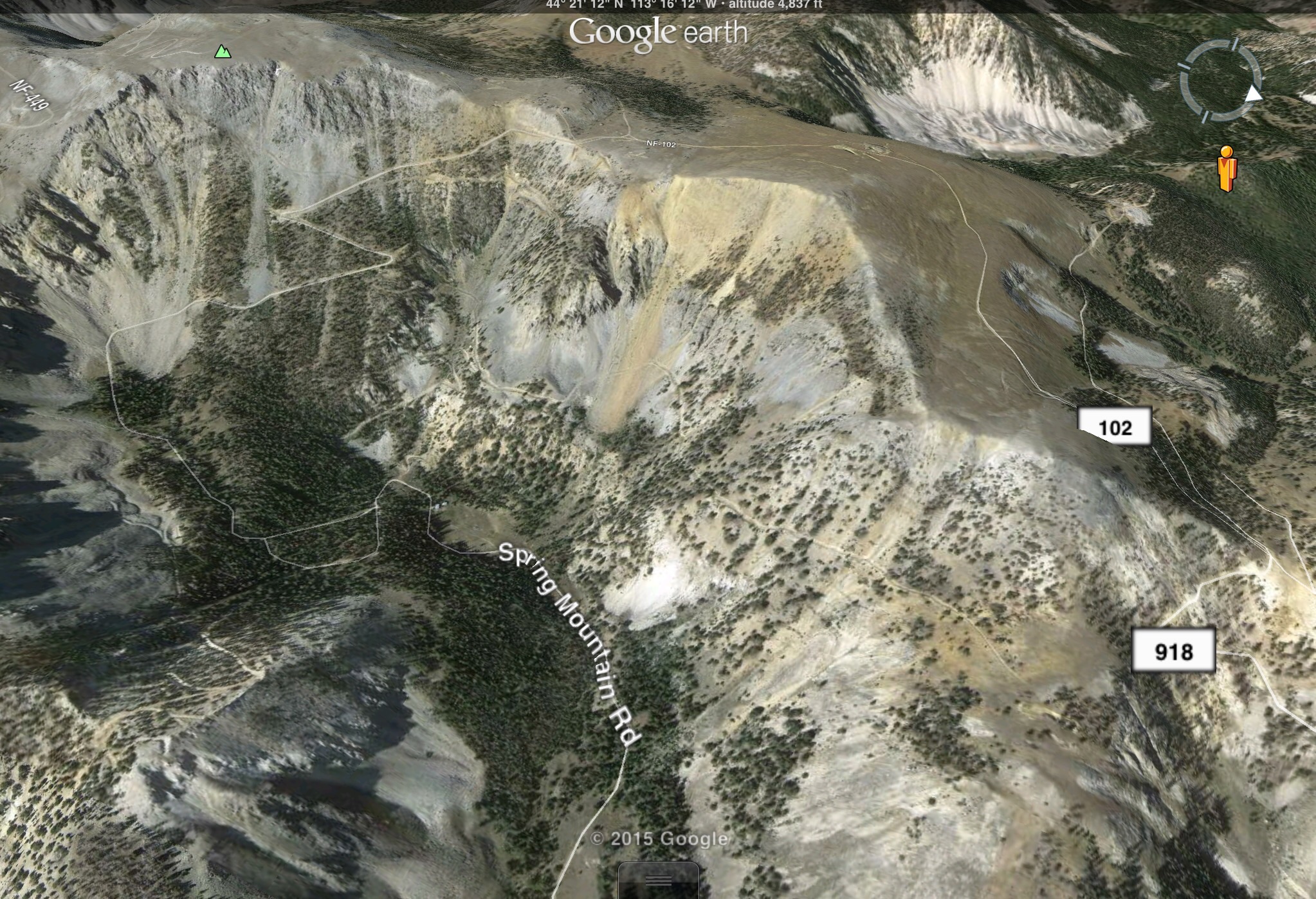 Spring Mountain Road System - IDAHO: A Climbing Guide