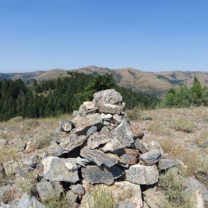 Peak 7081 (Gibson Mountain) by Margo Mandella - IDAHO: A Climbing Guide